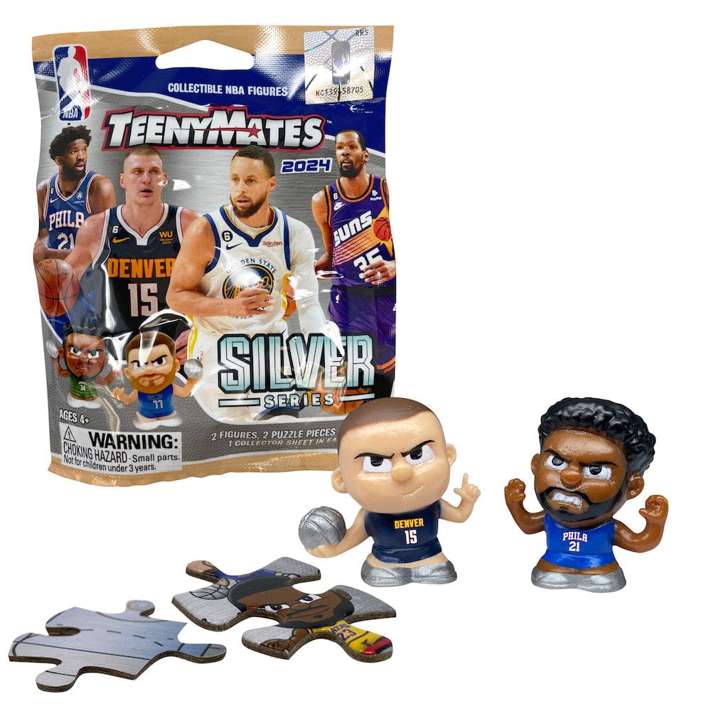 NBA TeenyMates Blind 2 Pack - Collectible NBA Figures
