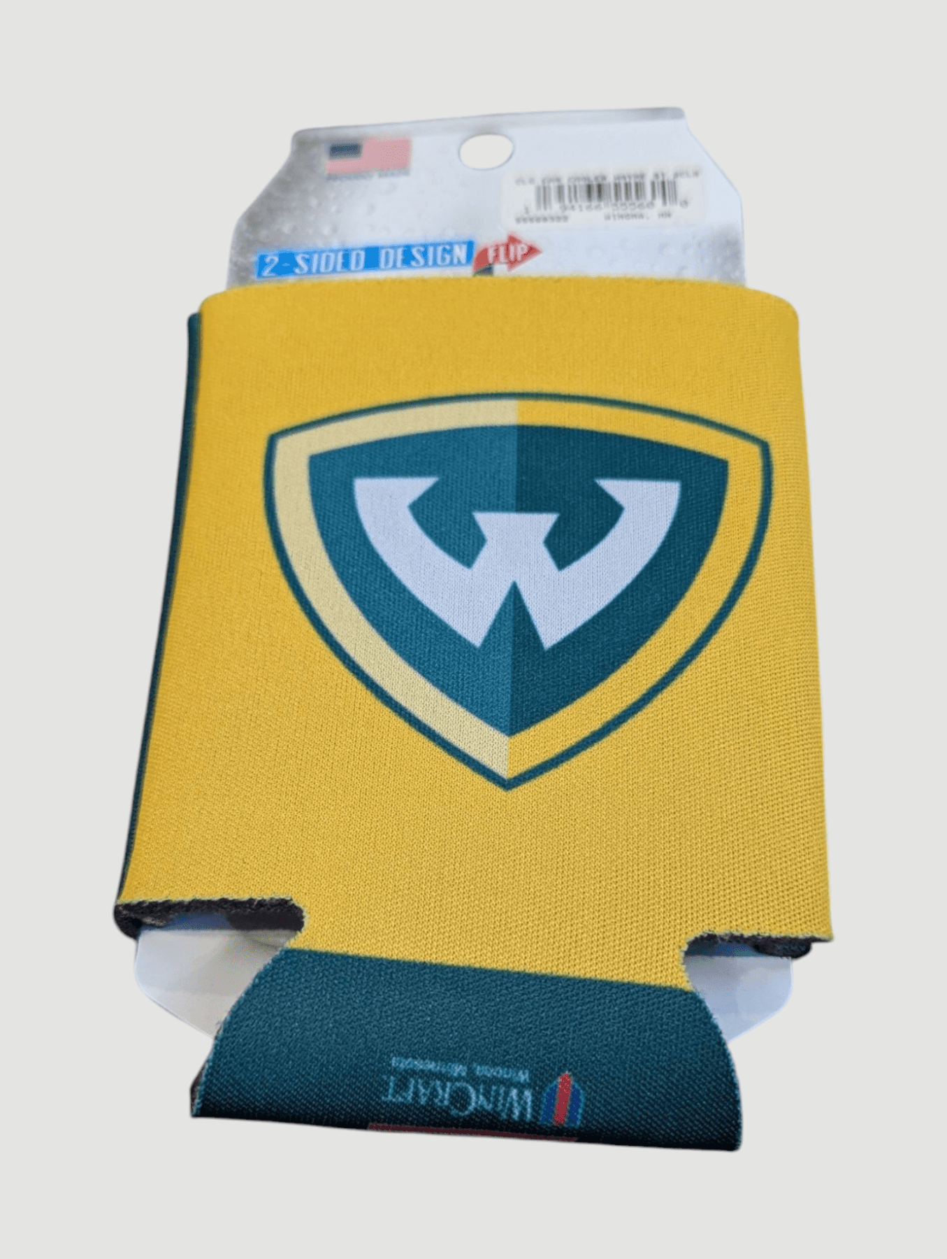 Wayne State Warriors Can Koozie for Game Days and More