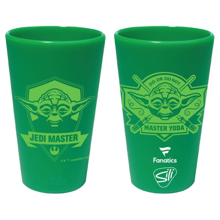 Yoda Silicone Pint Glass - Unbreakable Green Jedi Cup