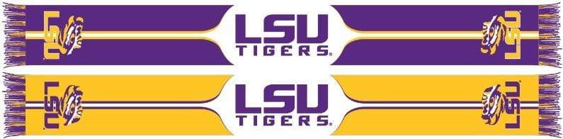 LSU Scarf - Purple and Gold Tigers Soccer Scarf