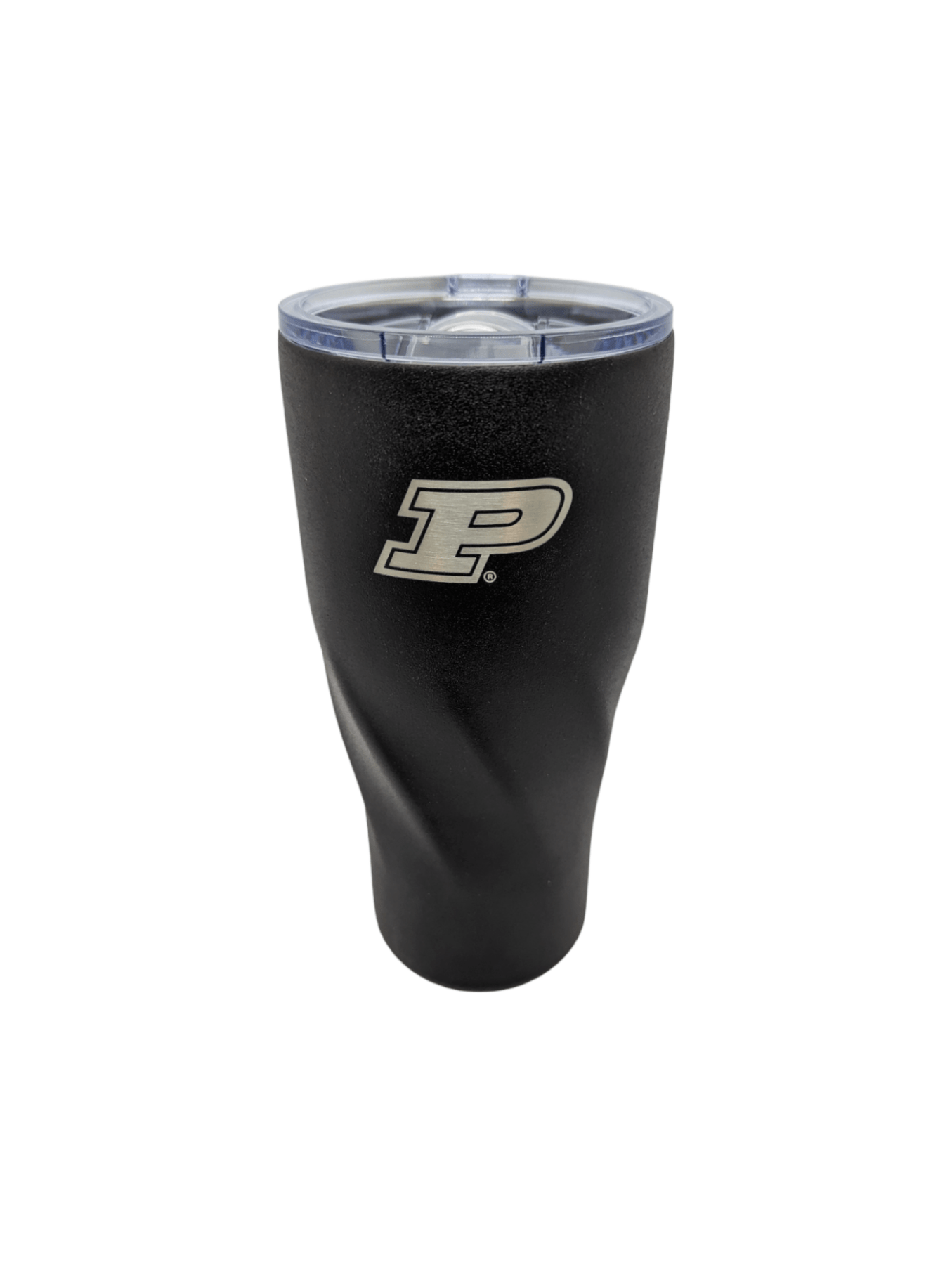 Purdue Boilermakers Black Stainless Steel Travel Mug for Fans