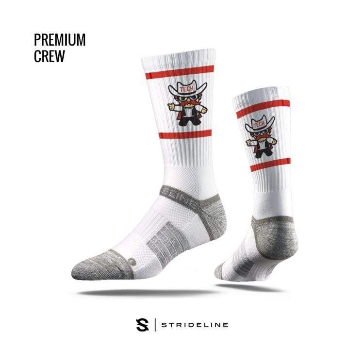 Texas Tech Red Raiders Tokyo Dachi Sock for Comfort